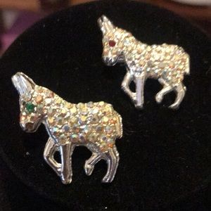 Jewelry | Vintage Donkey Pins | Poshmark